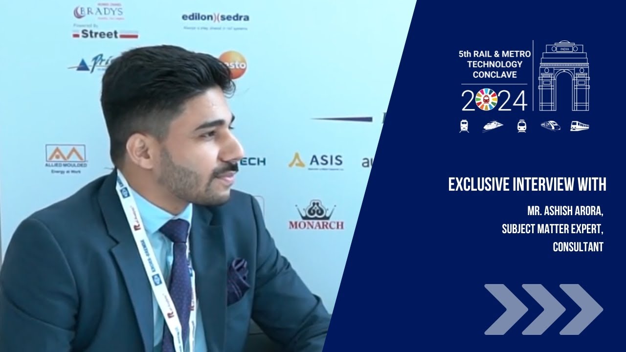 Exclusive Interview with Mr. Ashish Arora, Subject Matter Expert, Consultant - YouTube