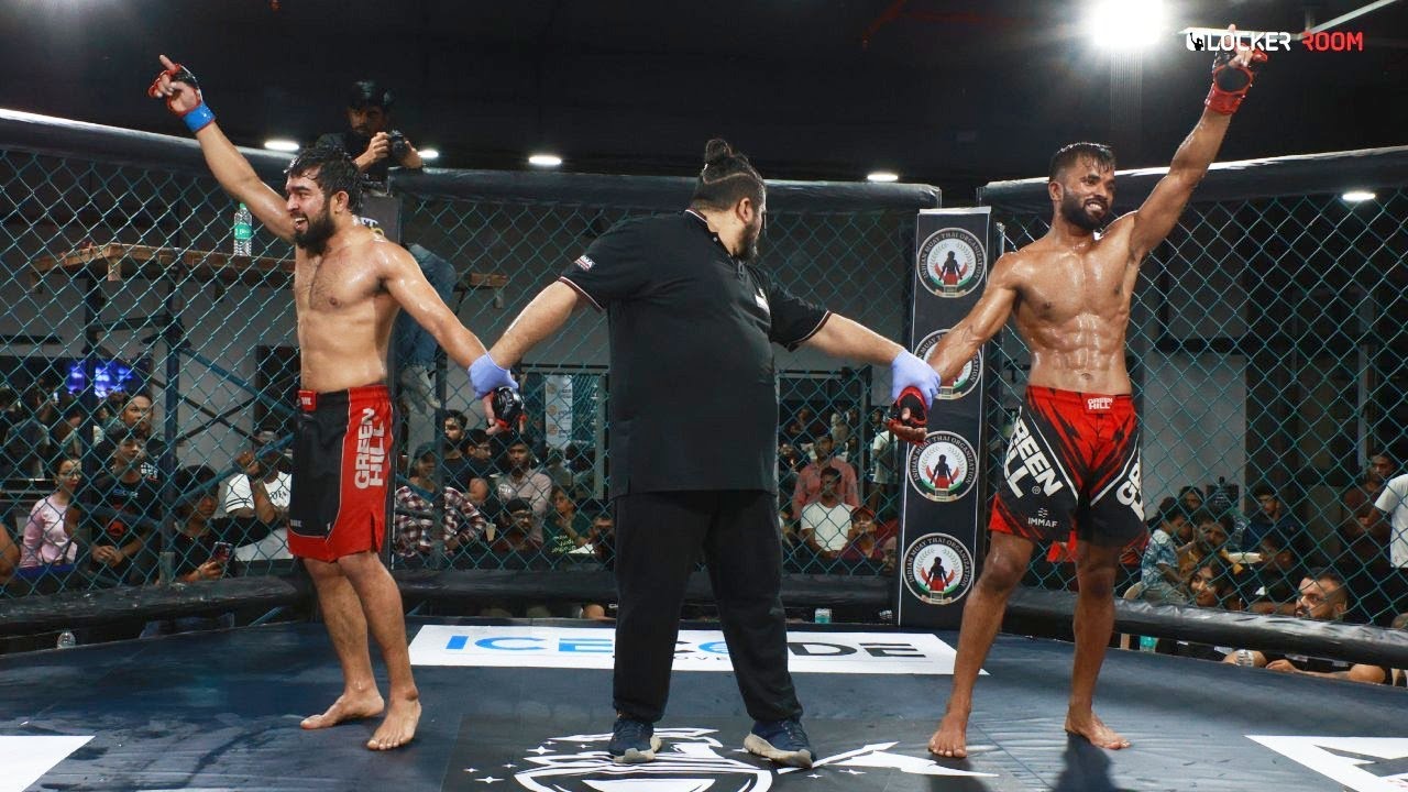 Tribhuvan Issar (KOI Combat) vs Rishabh Patel (FOK) | MMA Fight ...