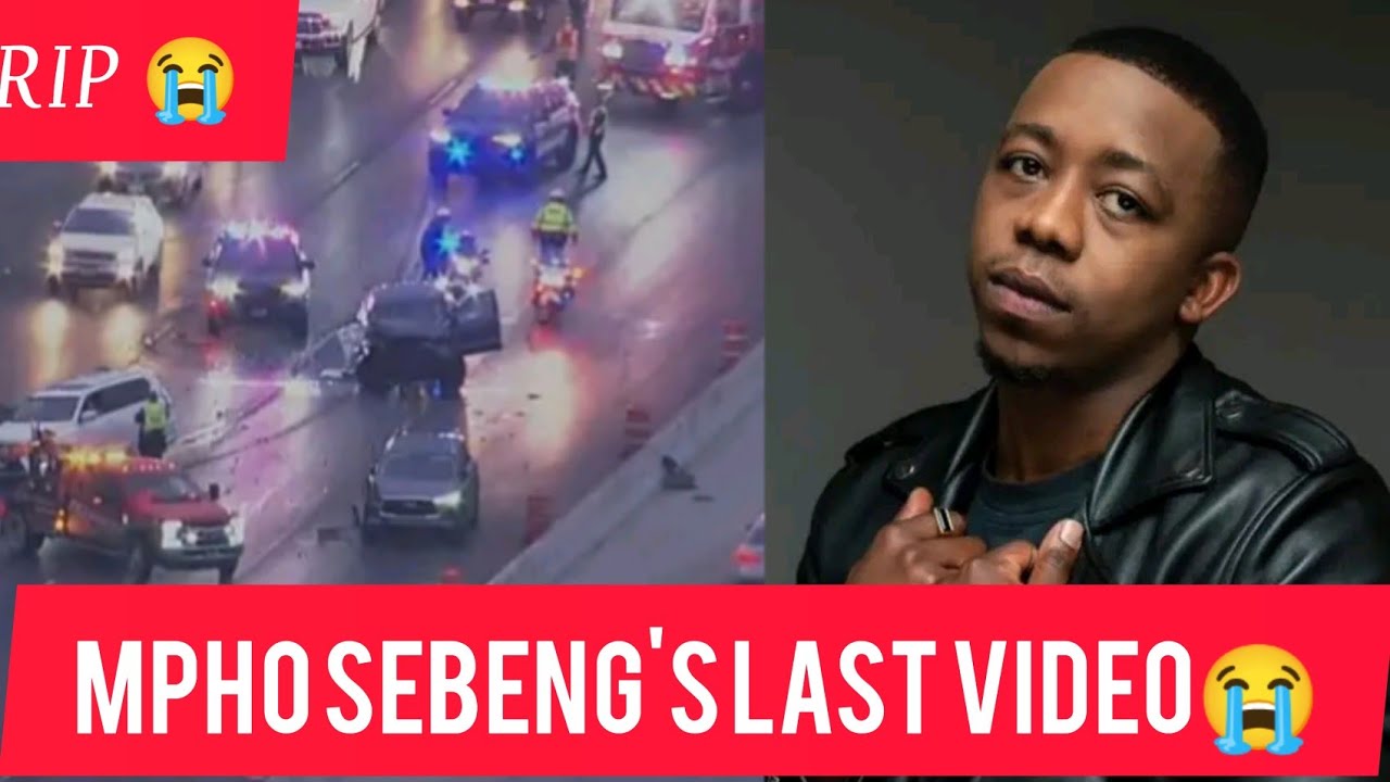 😭Mpho Sebeng's Last Video Talking About Su!code Before His De@th In A ...