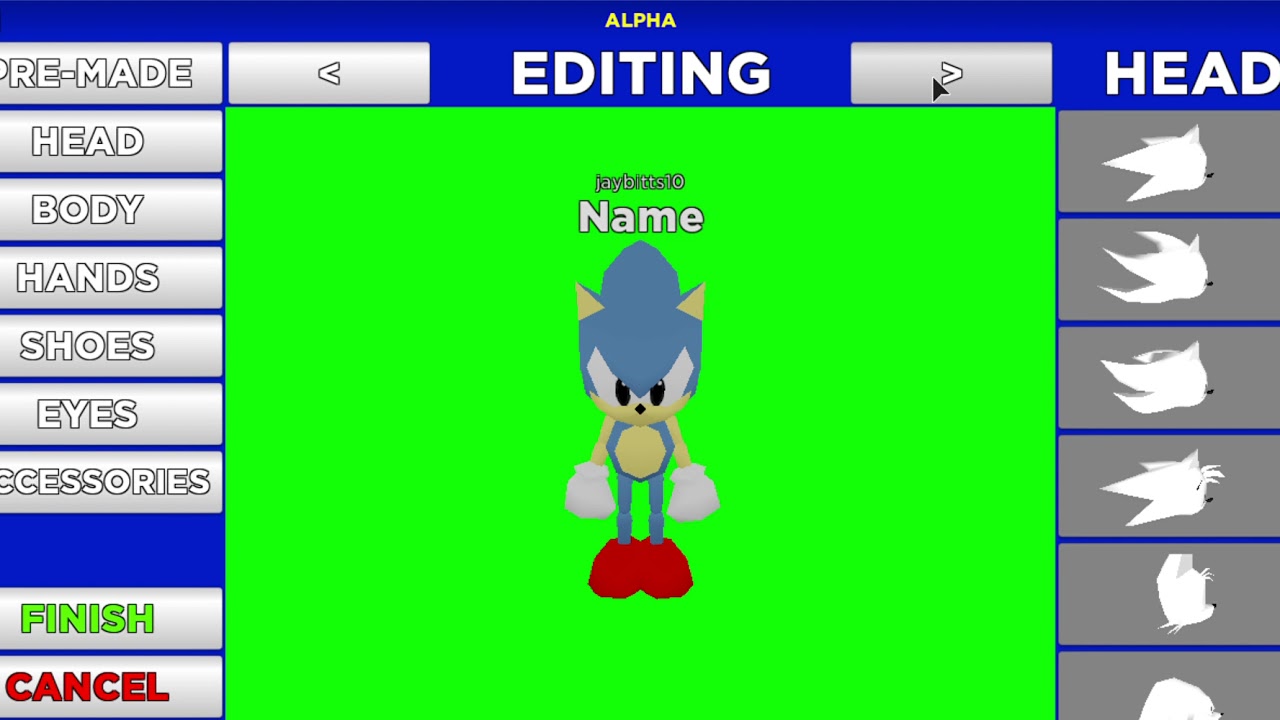 How to Make a Hyper form in PolySonic RP - YouTube