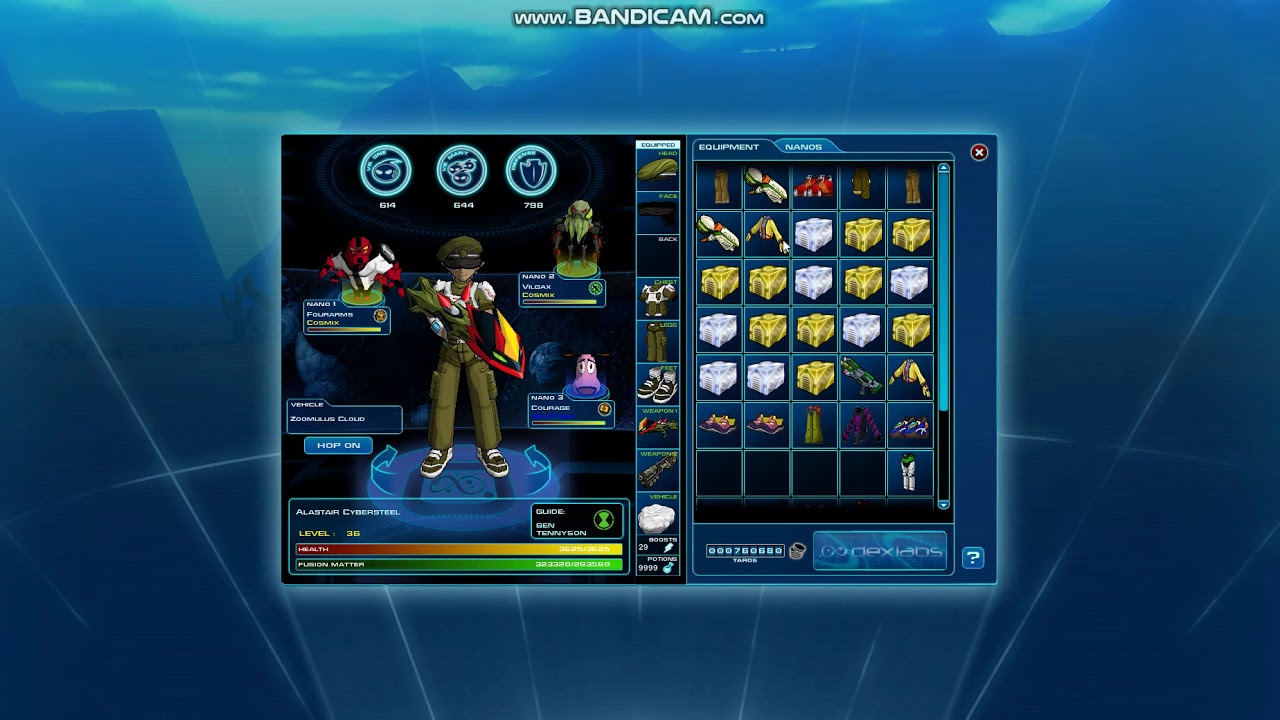 Fusionfall Retro - Grinding Results (Buttercup Dynamo Legs) Part 2 ...