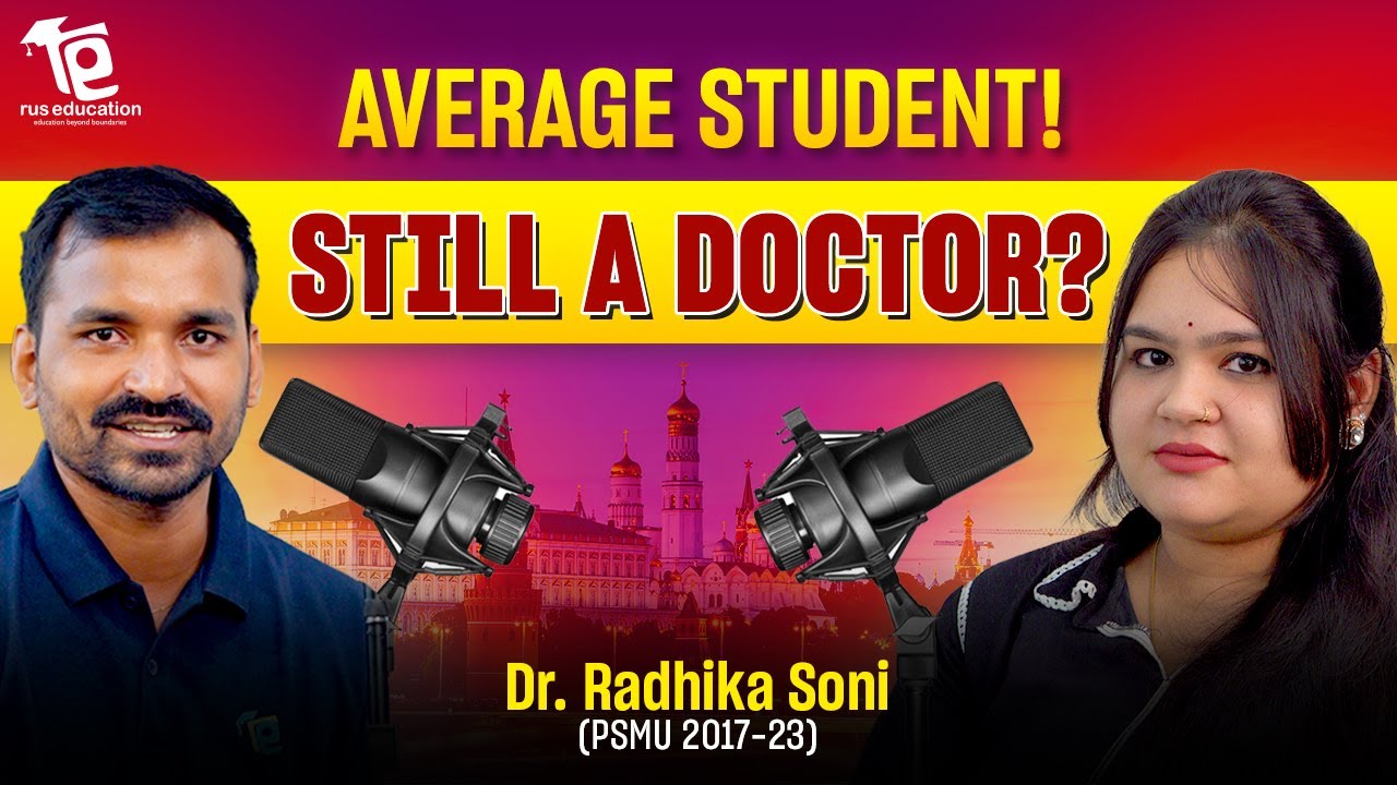 FMGE Success Story of Dr. Radhika Soni | Perm State Medical University ...