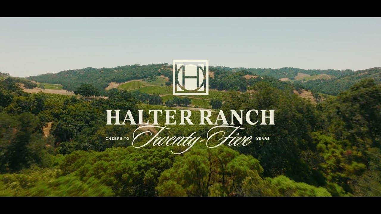 Halter Ranch Celebrates 25 Year Anniversary - YouTube