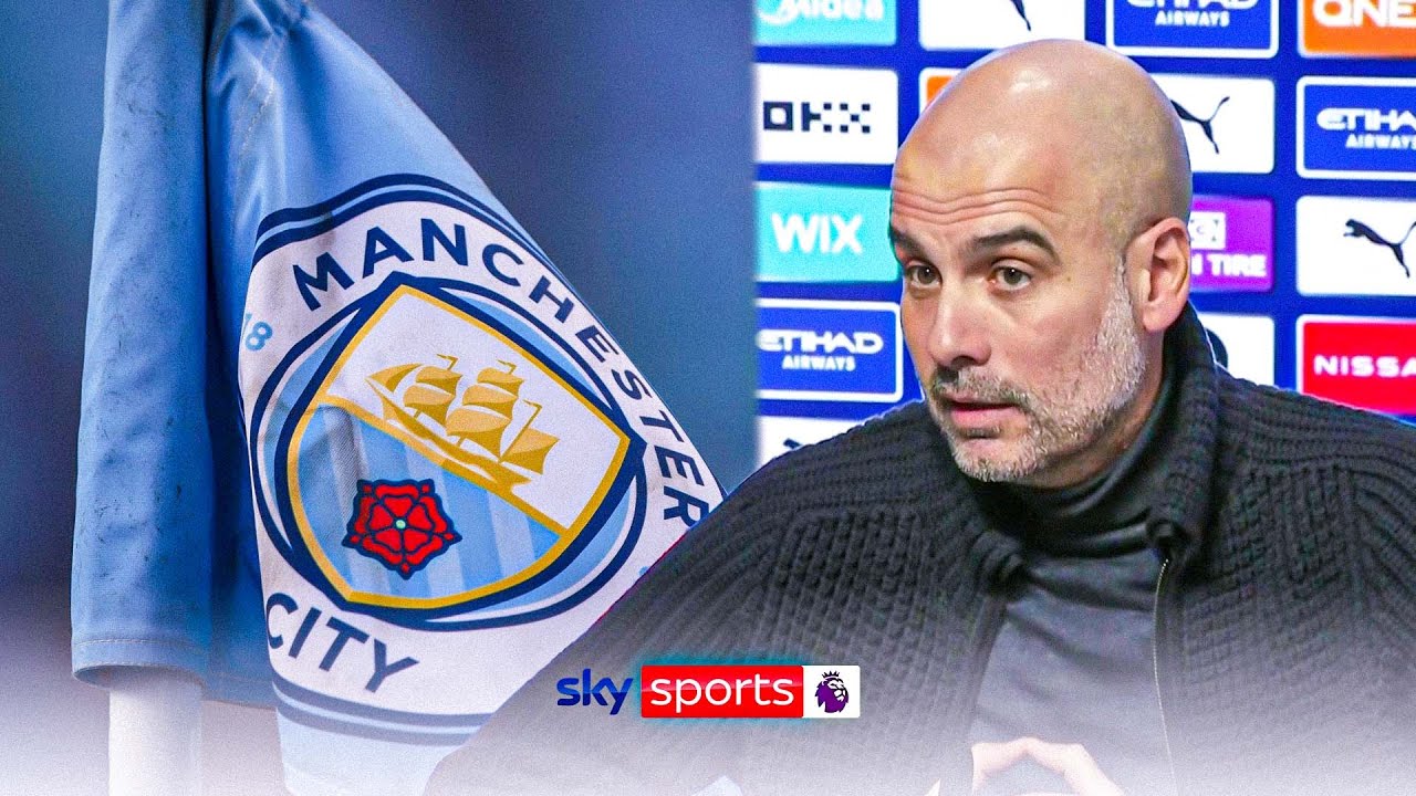 "We'll be innocent!" | Pep Guardiola speaks for FIRST time since Man ...