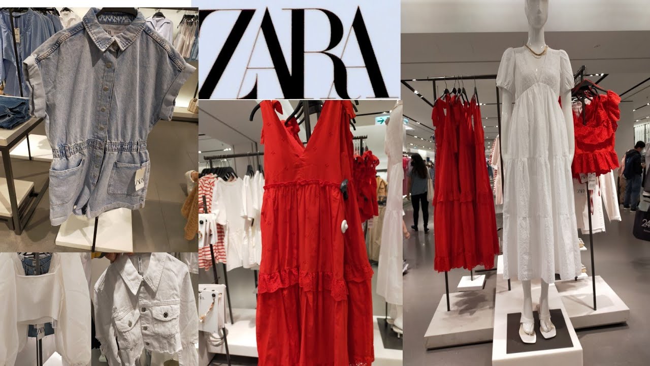 ZARA NEWEST|LATEST DESIGN SPRING SUMMER COLLECTON 2021 - YouTube