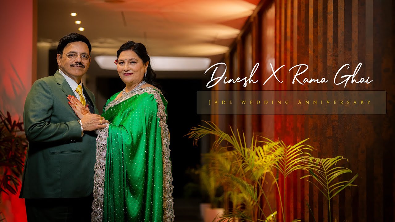 Chand si Mehbooba || Dinesh X Rama Ghai's || Jade Wedding Anniversary ...