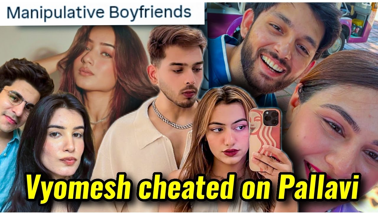 VYOMESH & PALLAVI'S BREAKUP | DHRUV CHEATED ON ROSHNI | ANICKA'S BEST ...