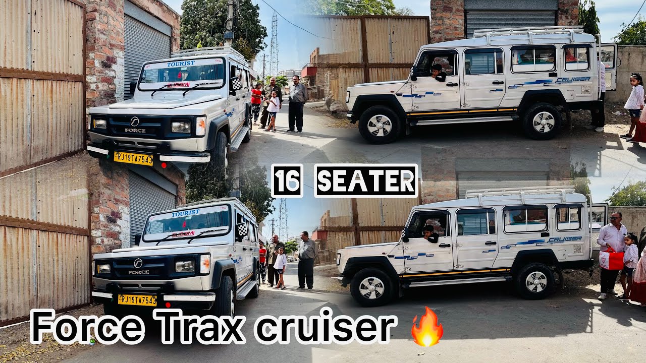 Force Trax Cruiser Review. गांव कि राजा गाड़ी है 😎 - YouTube