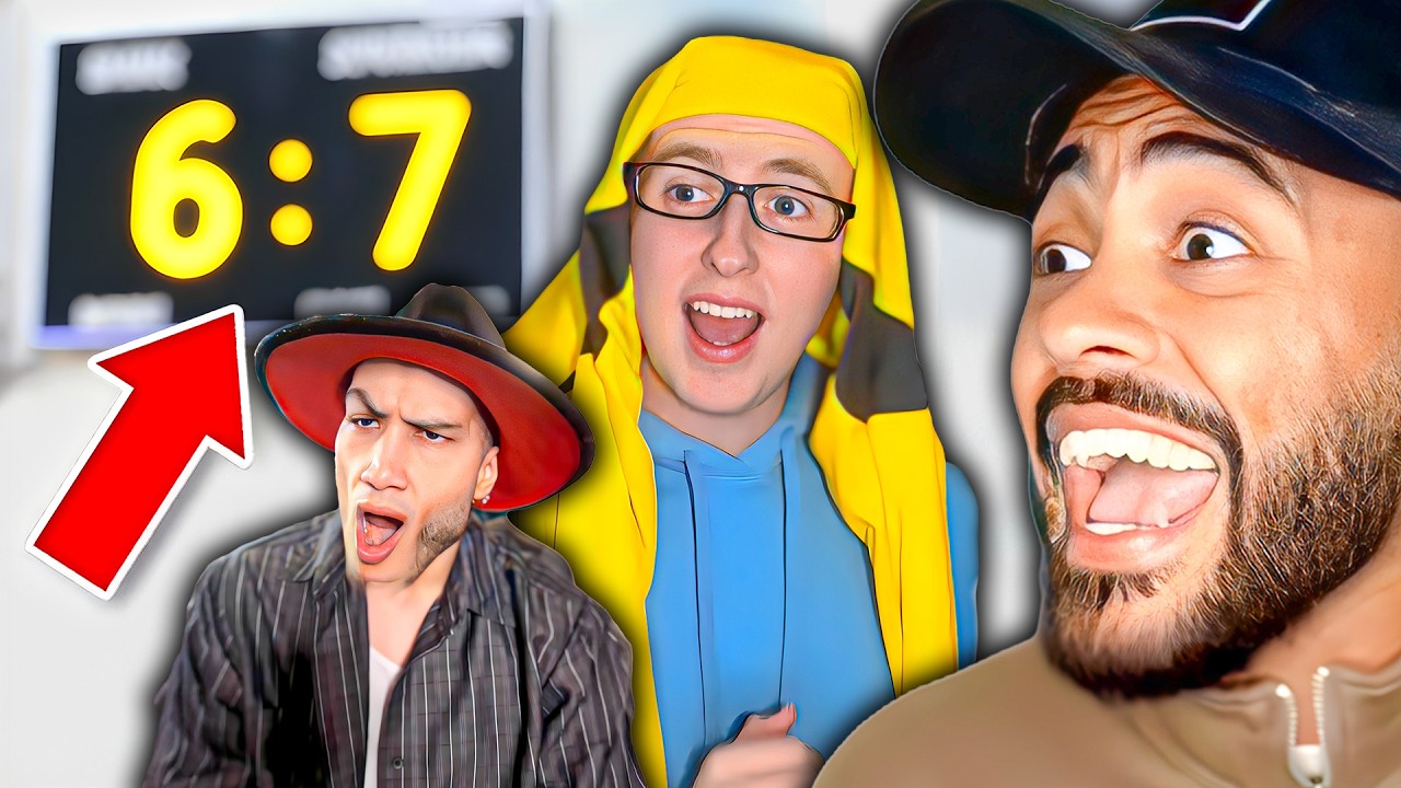 Try Not to Laugh: All Funny 6 7 Meme Shorts TikToks! (Mark Adams, Luke ...