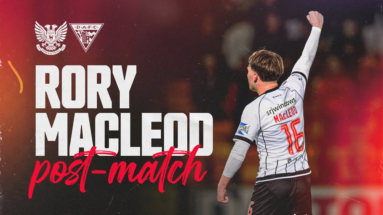 St Johnstone | 19/09/2025 | Rory Macleod - YouTube