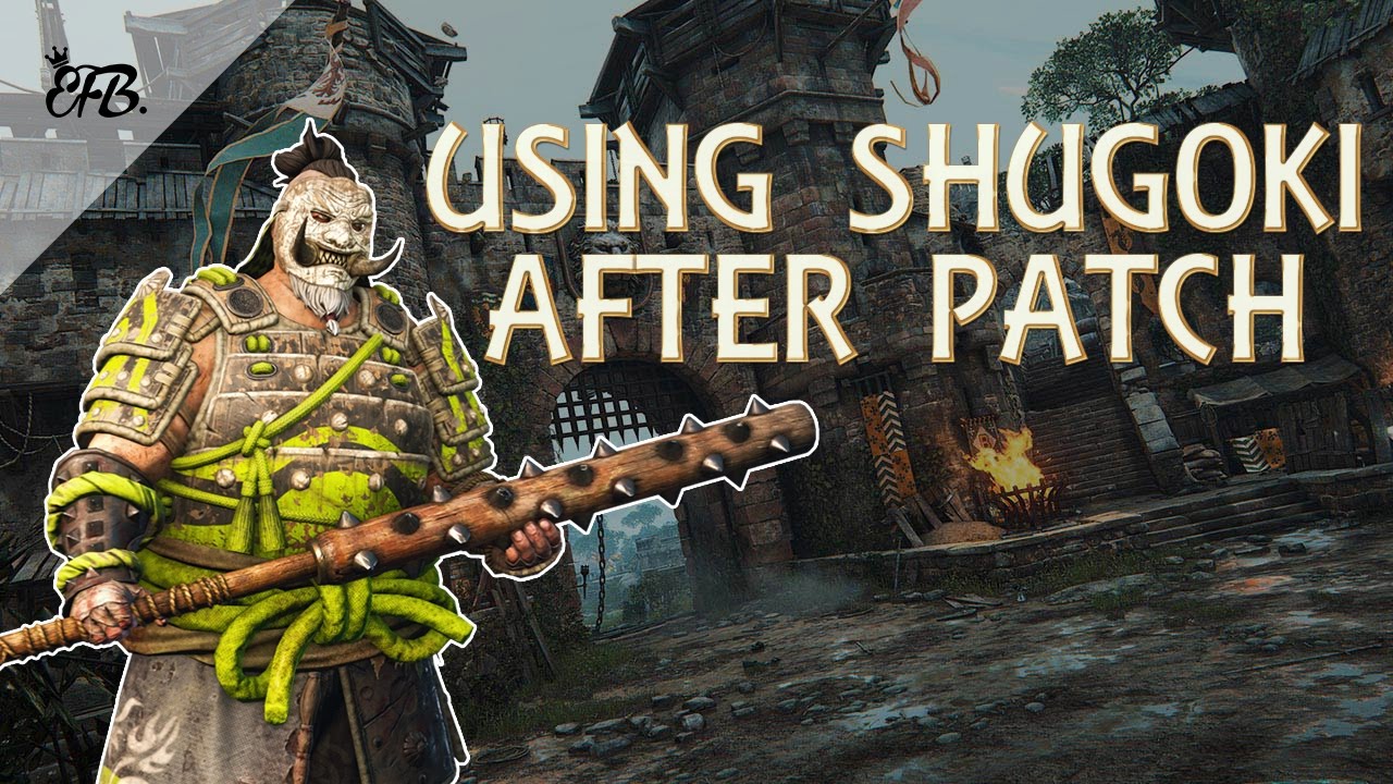 For Honor - Duels With Shugoki After Oni Charge Nerf - YouTube