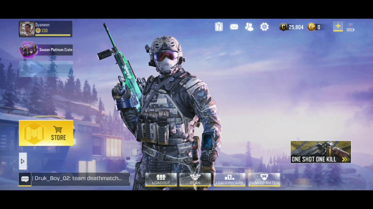 (Tutorial #1) Home screen of CODM (Hindi) #cod #codm #popular #latest ...