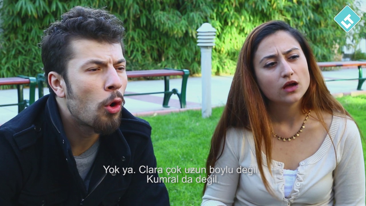 Learn Turkish & Culture // Talking About People // Turkish & English ...