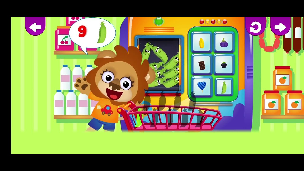 learn funny food cartoon - YouTube