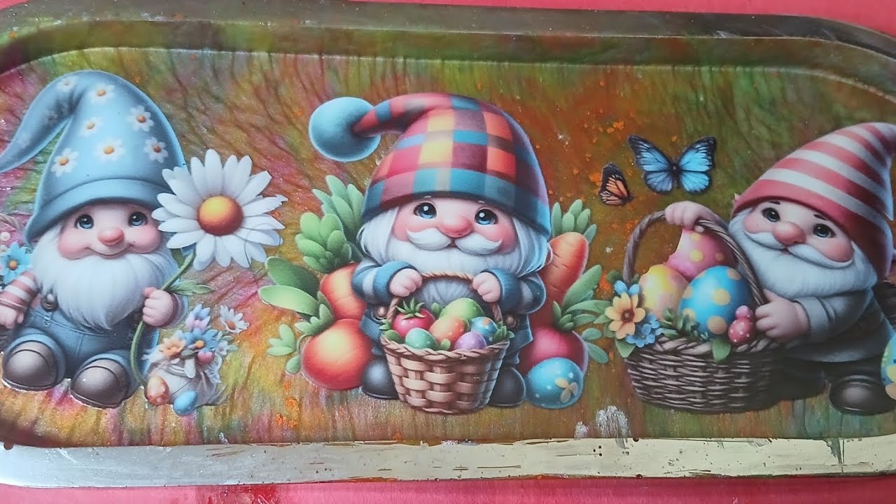 A very happy Easter to you! 2 projects using @BondCraftor uv and Epoxy ...