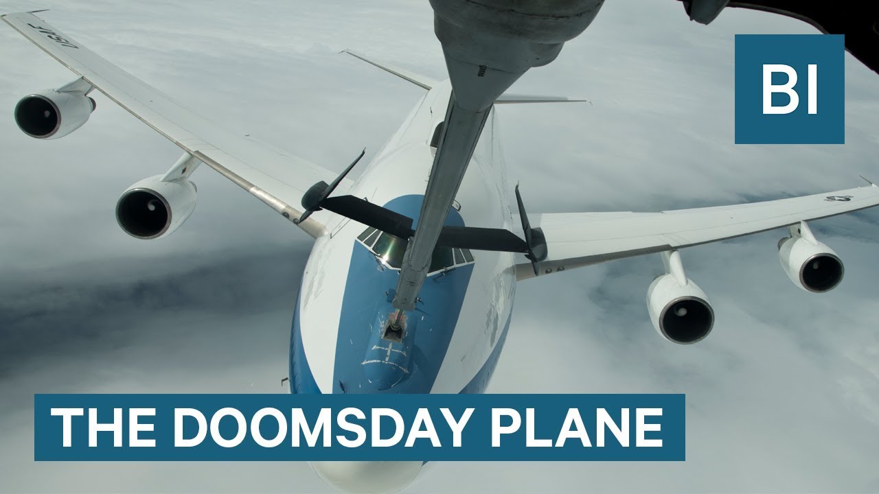 This US plane is designed to withstand nuclear war— take a look inside ...