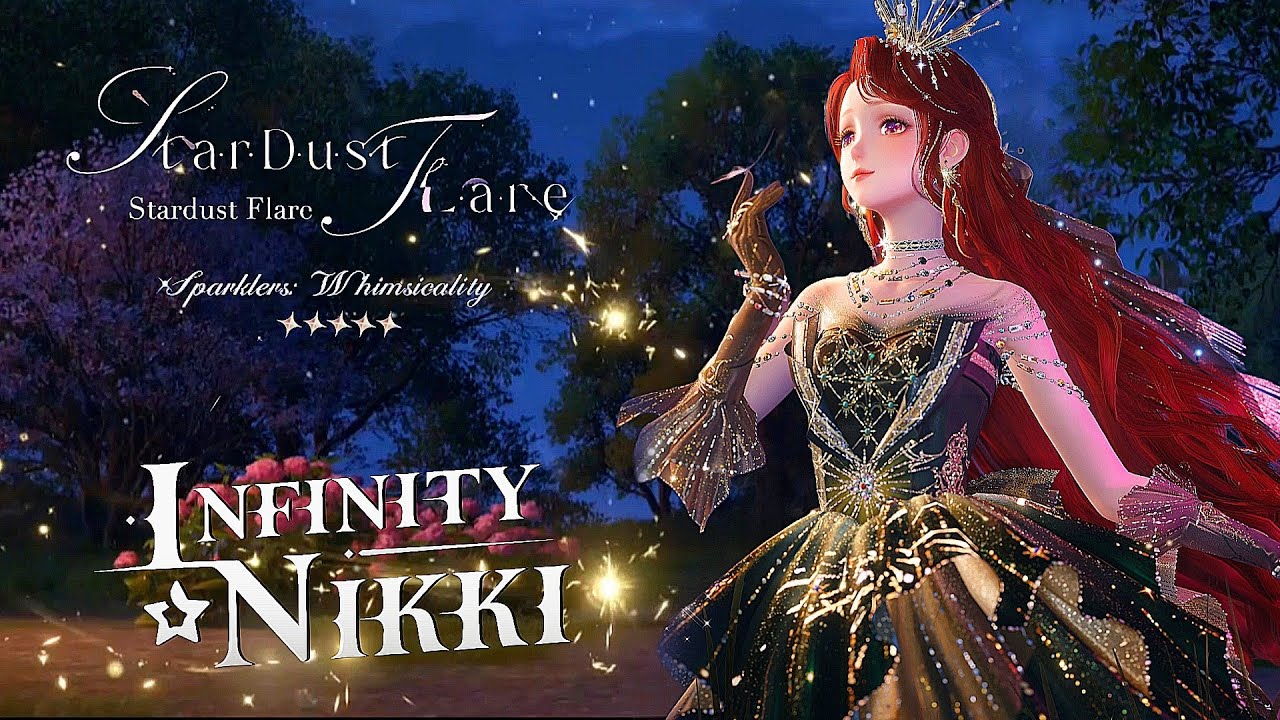 5 🌟 Ability Outfit | Stardust Flare Complete Showcase - Infinity Nikki - YouTube