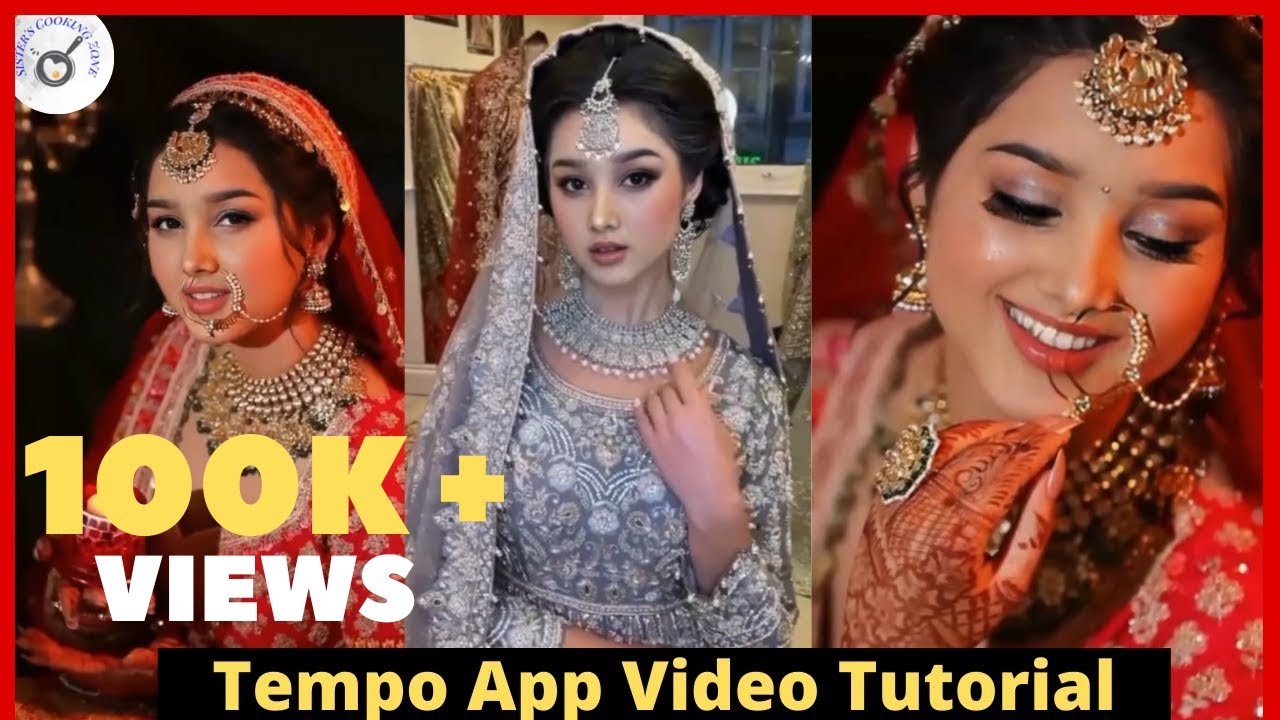 Tempo অ্যাপস দিয়ে কিভাবে ভিডিও এডিট করা যায় | Tempo App Tutorial ...