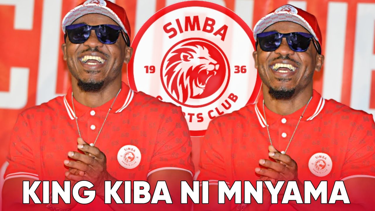 🔴#LIVE; ALIKIBA ALIVO TAMBULISHWA SIMBA SC AWAKATAA YANGA - YouTube