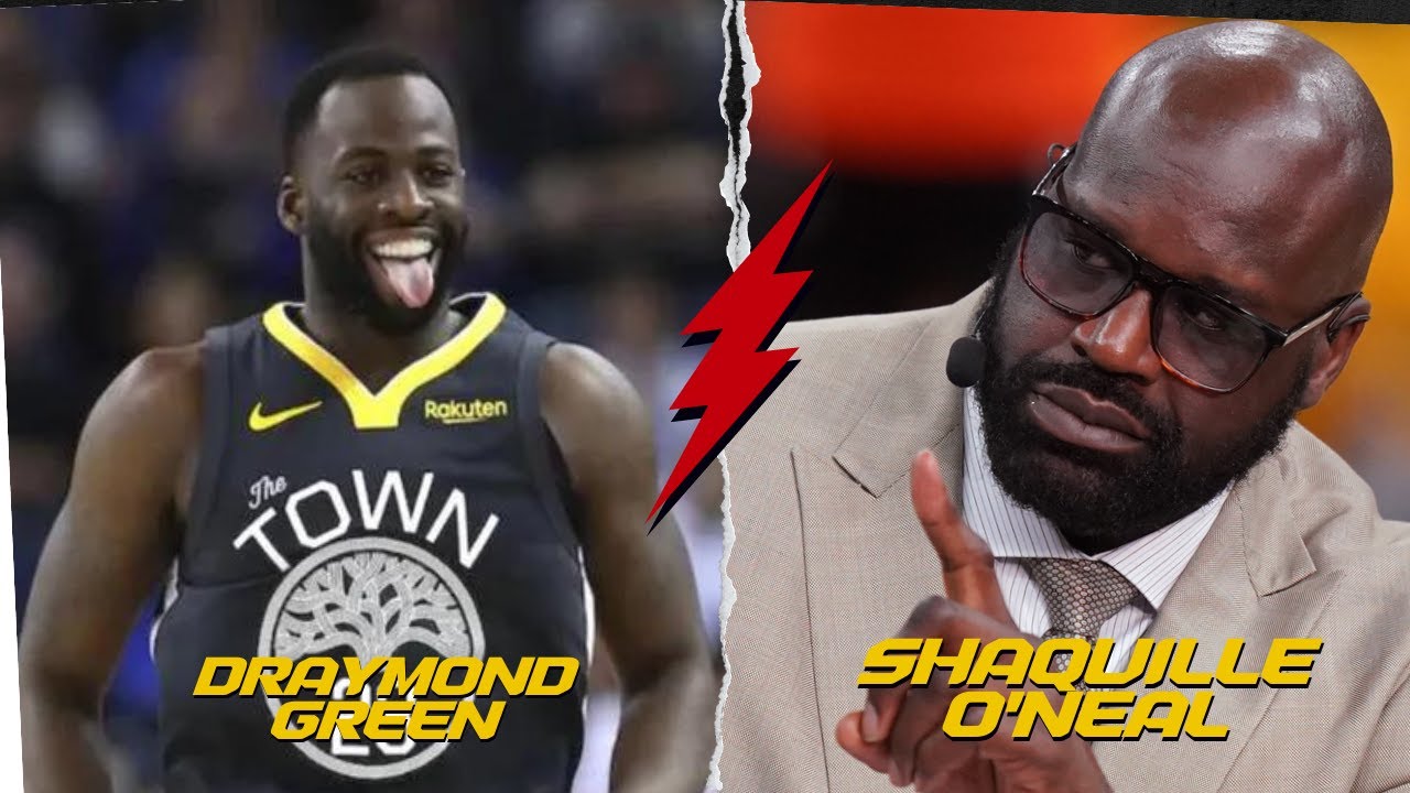 NBA Playoff Drama : Draymond Green Given Brutal Shaquille O'Neal ...