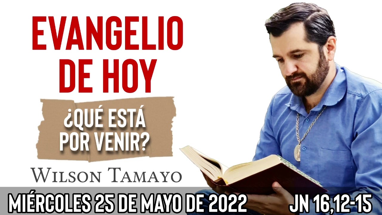 Evangelio De Hoy Mi rcoles 25 De Mayo Jn 16 5 11 Wilson Tamayo evangelio-de-hoy-mi-rcoles-25-de-mayo-jn-16-5-11-wilson-tamayo