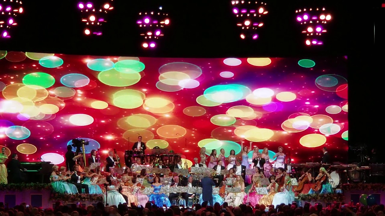 Andre Rieu concert. Boston 2018(16) - YouTube