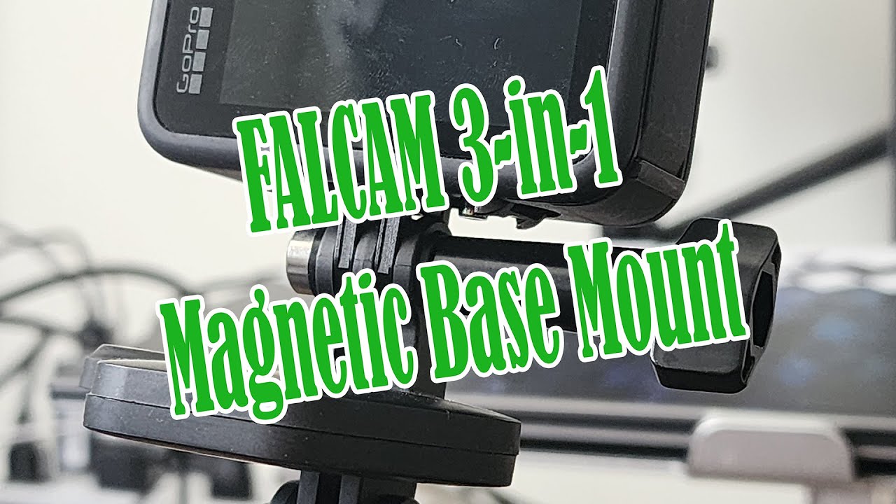 Falcam GoPro Magnetic Base Mount - YouTube