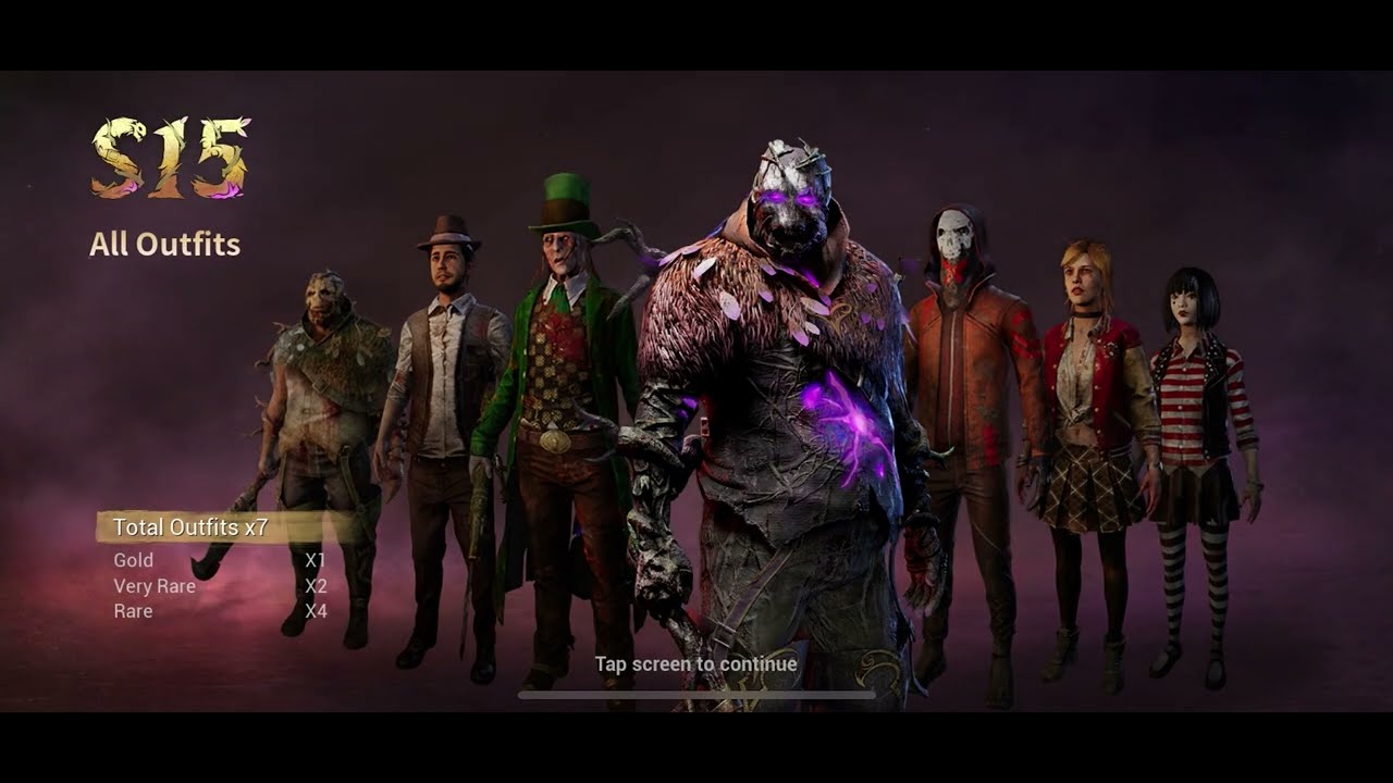 Season 15 Rift Pass Rewards & New Task System - Dead By Daylight ...