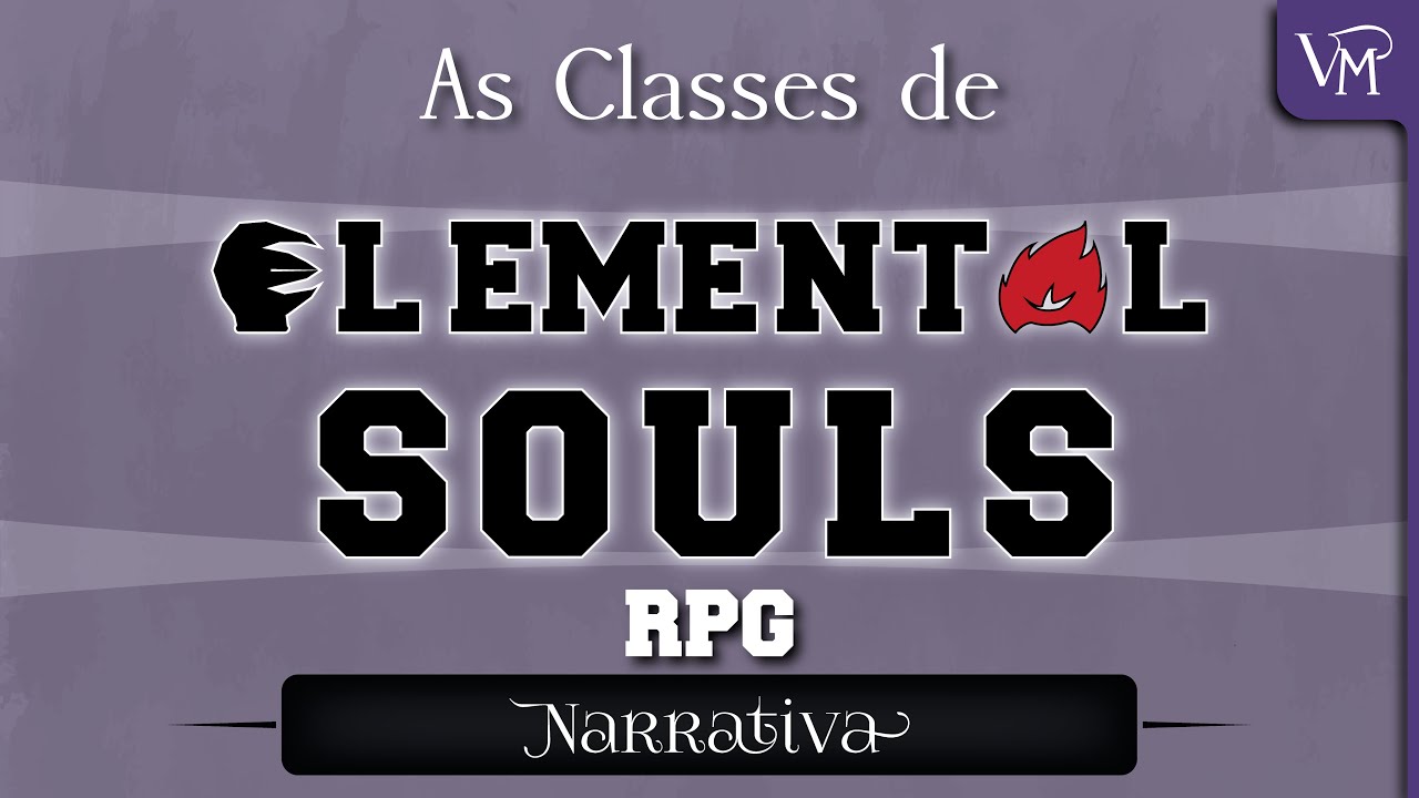 As Classes do RPG Elemental Souls - YouTube