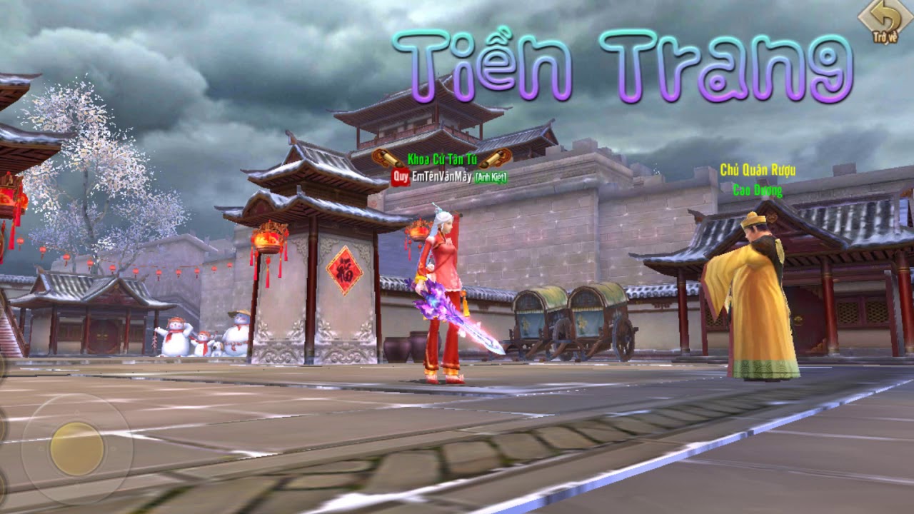 (game TLBB) nhạc map Tiền Trang - YouTube