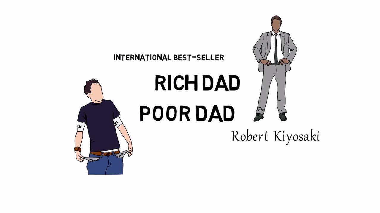 5 Learnings From Rich Dad Poor Dad Book Summary Gyan Youtube