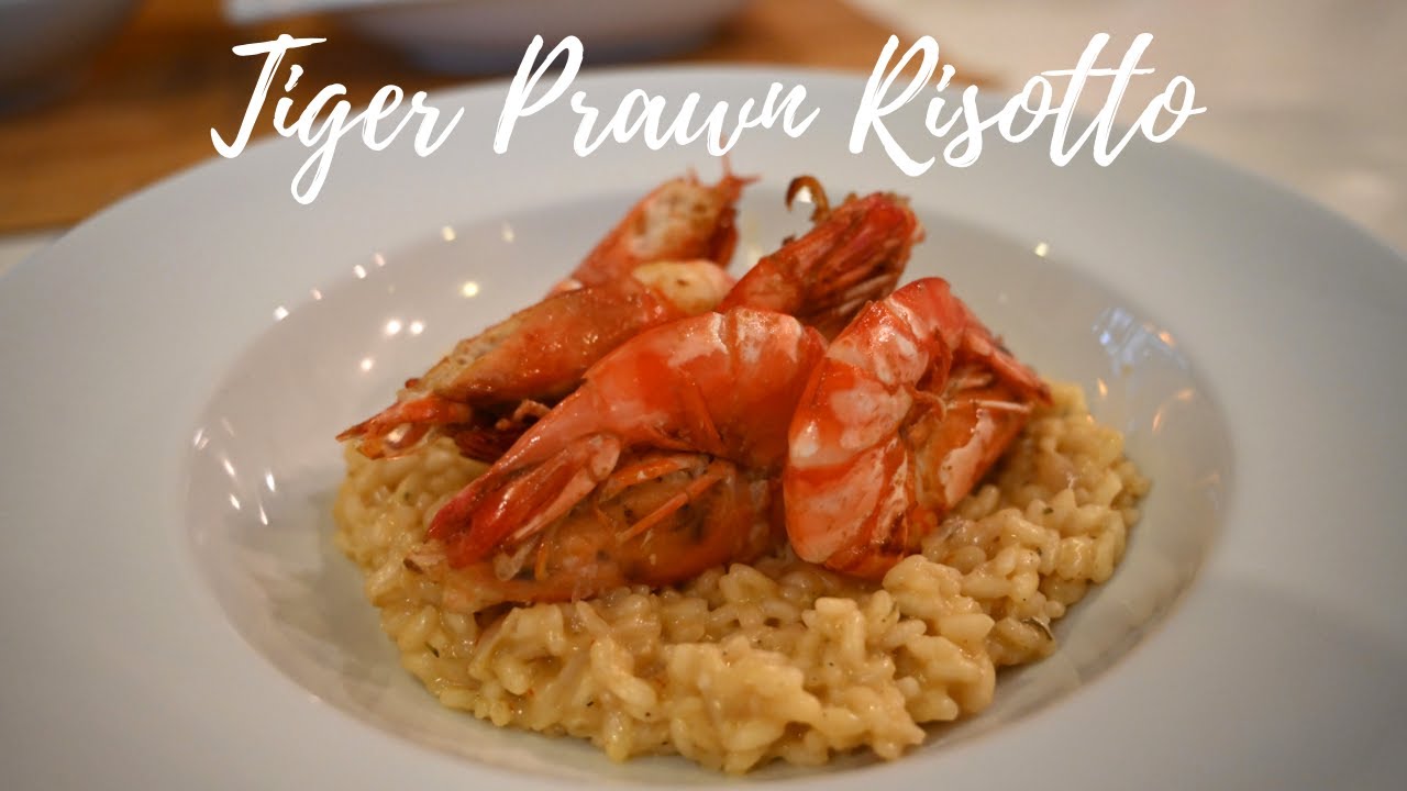 Tiger Prawn Risotto recipe | Super nice and easy - YouTube