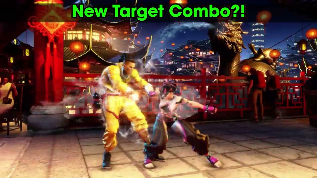 SF6: Juri Han, New Target Combo!? - Clip- - YouTube