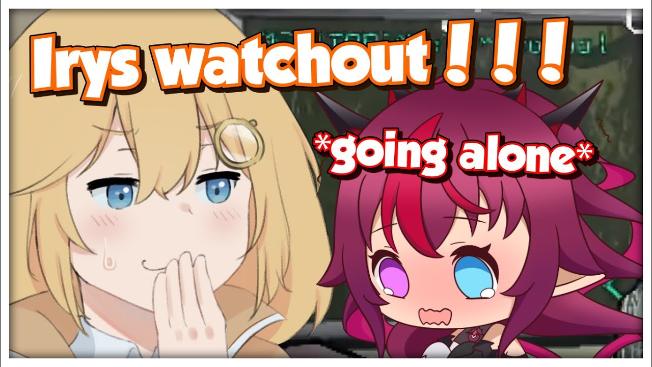 IRyS and Ame Just Can't Stop Messing with Each Other in Lethal Company ...