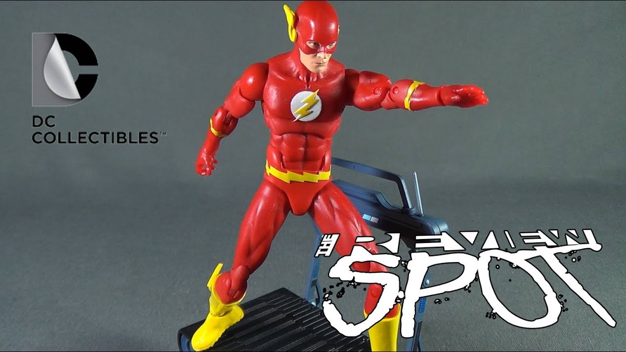Toy Spot - DC Collectibles DC Icons 05 Flash - YouTube