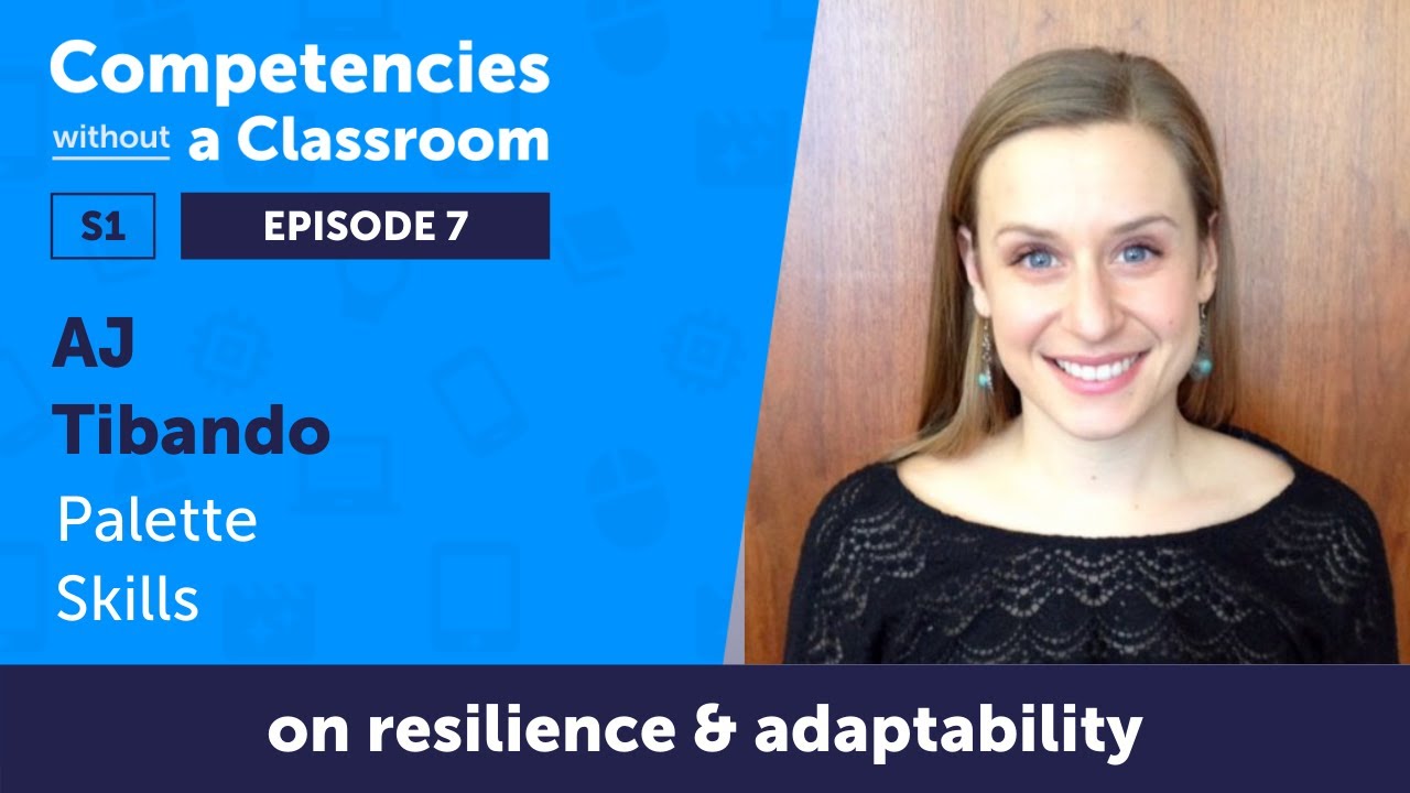 S1E7. AJ Tibando - Palette Inc - Resilience & Adaptability | SpacesEDU ...
