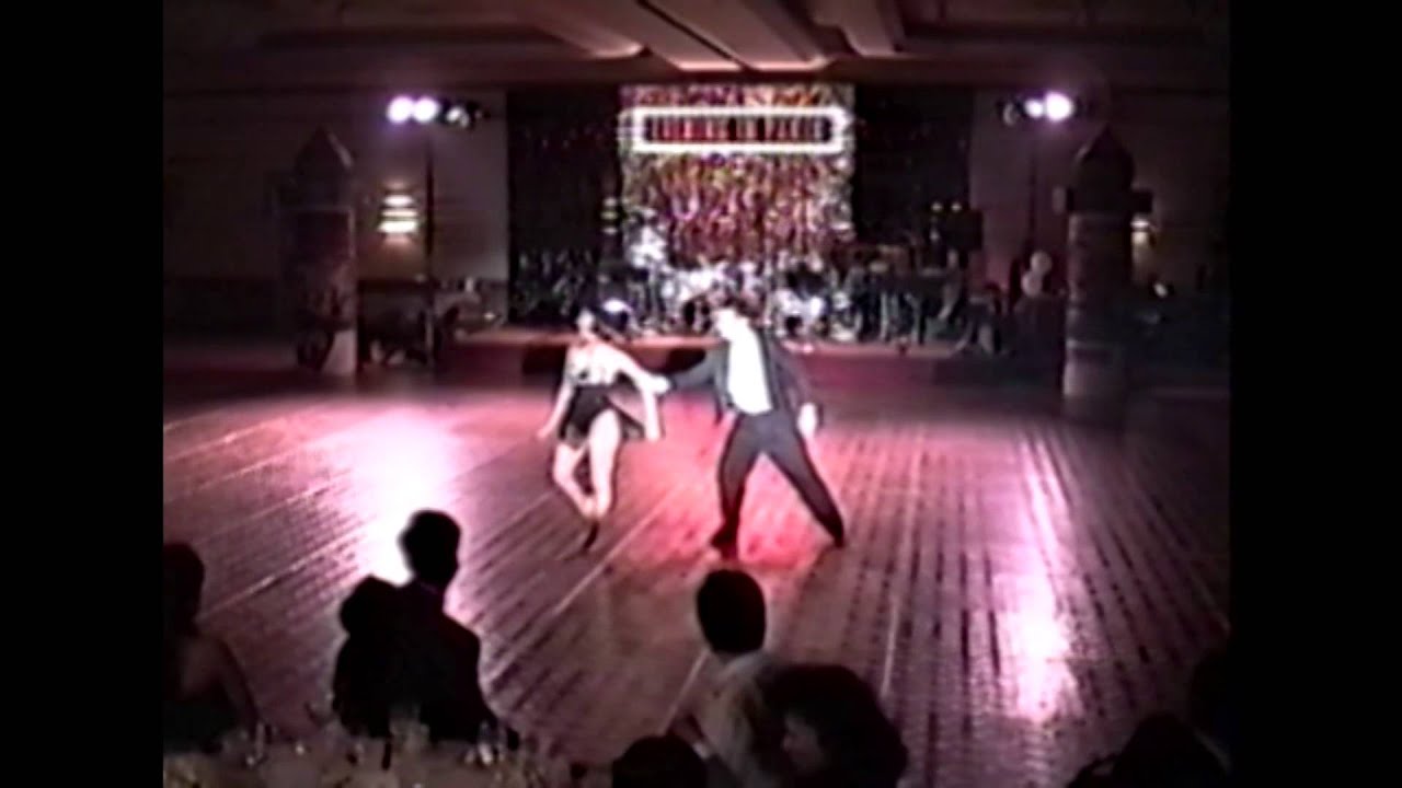 Rita Agnese and Crispin Pierce in Apache Tango - YouTube
