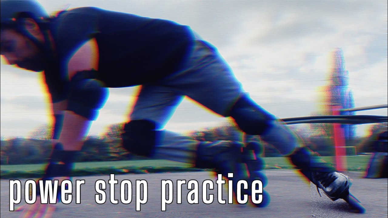 Power Stop Practice - YouTube