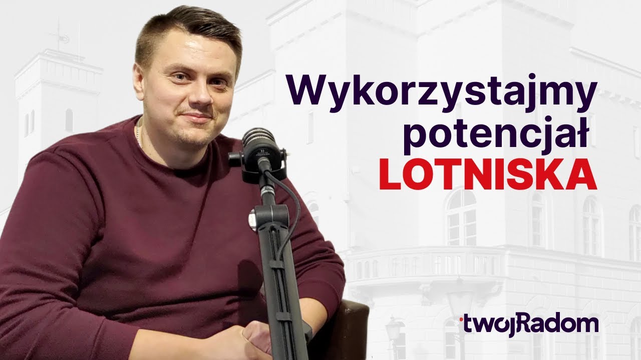 Jan Górak: Miasto nie wykorzystuje potencjału naszego lotniska - YouTube