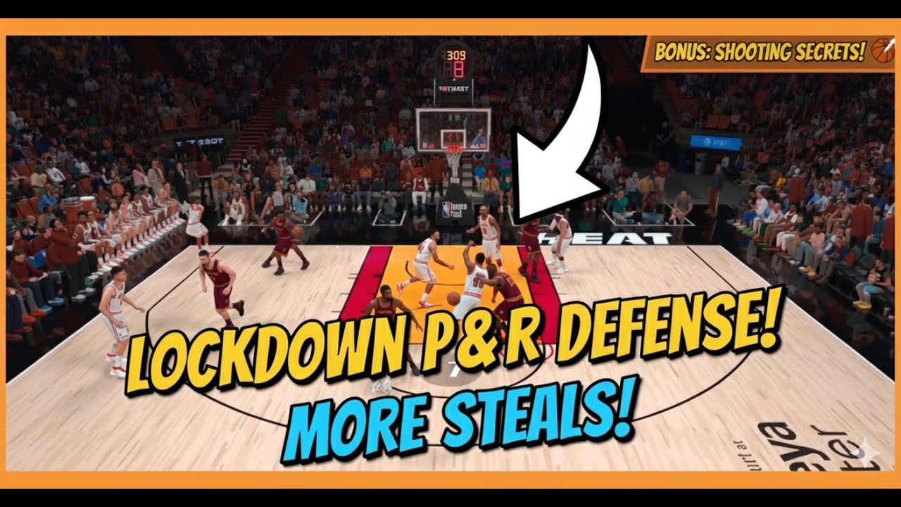 STOP Getting Scored On! How to Play Lockdown P&R Defense in NBA 2K Plus ...