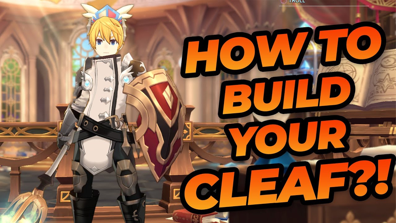 HOW TO BUILD CLEAF! WHICH SKILLS WHAT GEAR ! FULL GUIDE !! Summoners ...