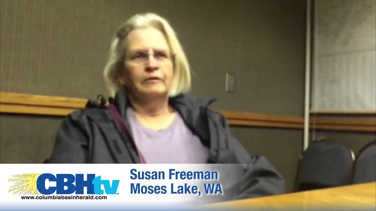 Susan Freeman discusses Moses Lake schools - YouTube