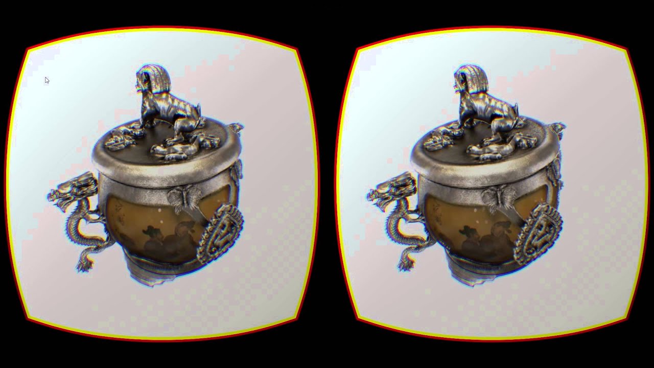 Realtime Realistic Rendering on Oculus Rift VR using Light Field - YouTube