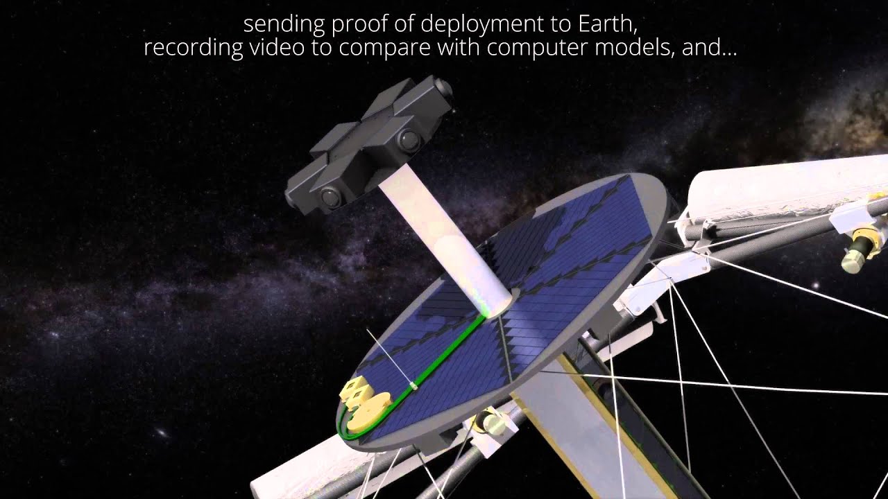 HELIOS advanced solar sail concept - YouTube