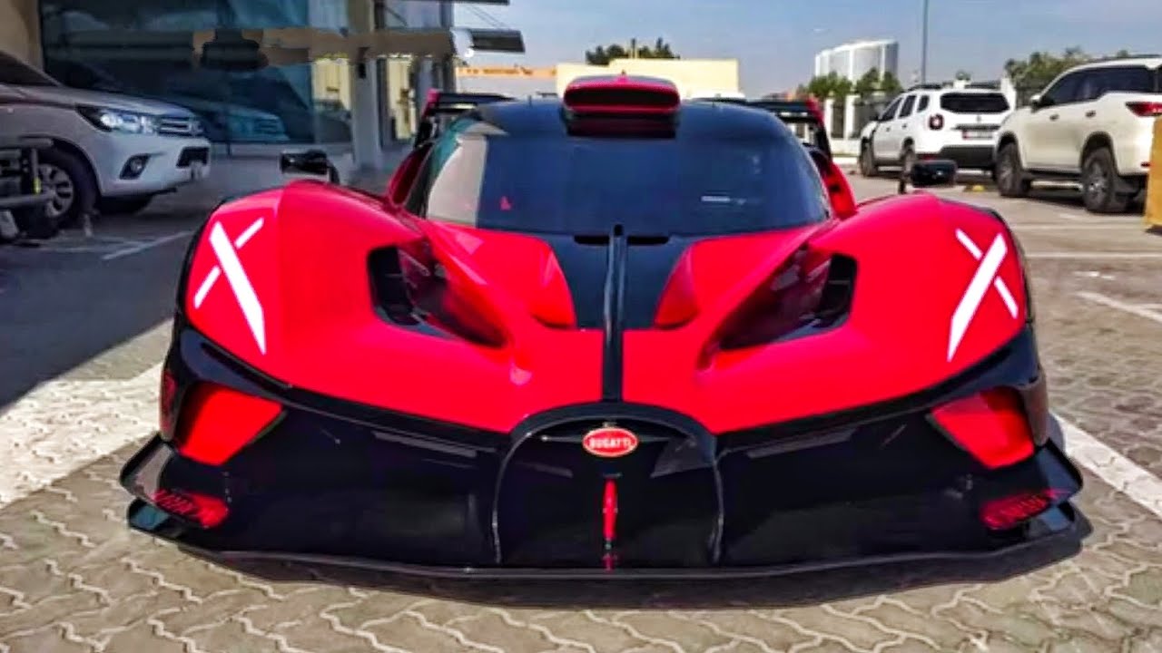 Bugatti Bolide Red and Black Edition Full Extreme Hypercar Review 2026 ...