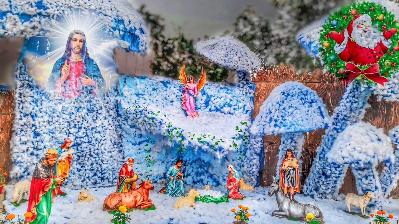 Mariam Nagar Christmas - Agartala Biggest Christmas Celebration - YouTube