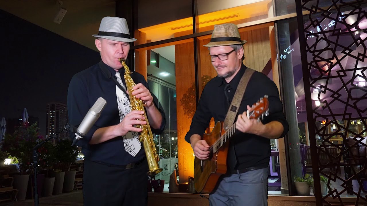 Acoustic Jazz Duo / Sax&Guitar - YouTube