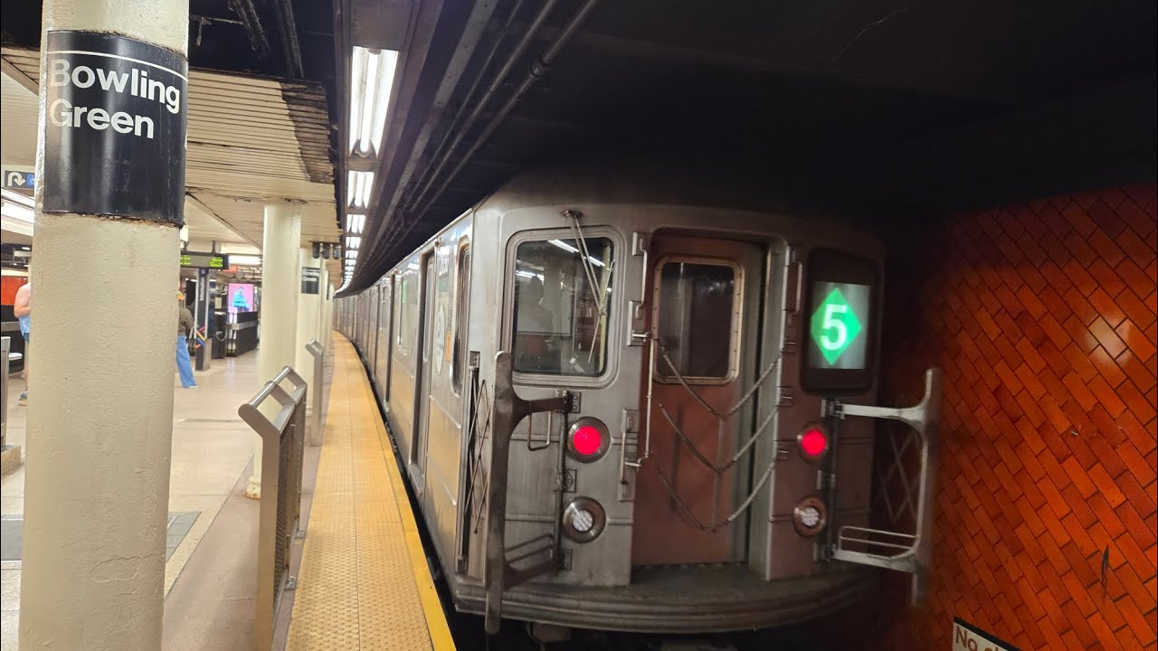 South Ferry Loop Inner Loop - YouTube