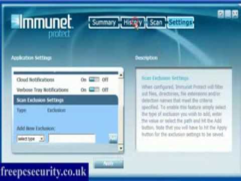 Immunet Protect - 9 Beta.wmv - YouTube