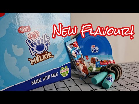 New Flavour: Paddle Pop #Milkie